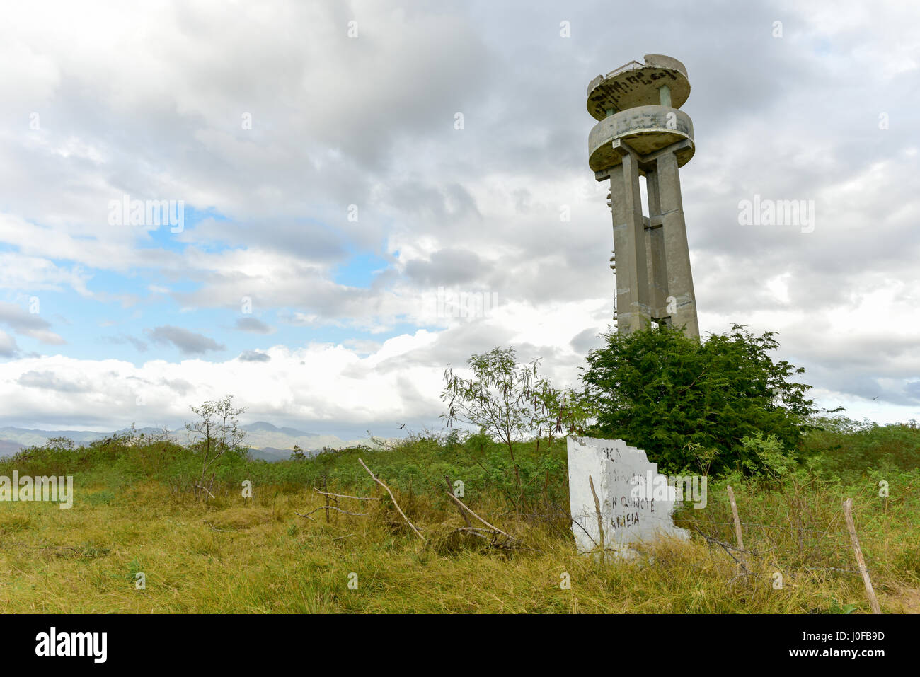 Abandoned military outpost hi-res stock photography and images - Alamy