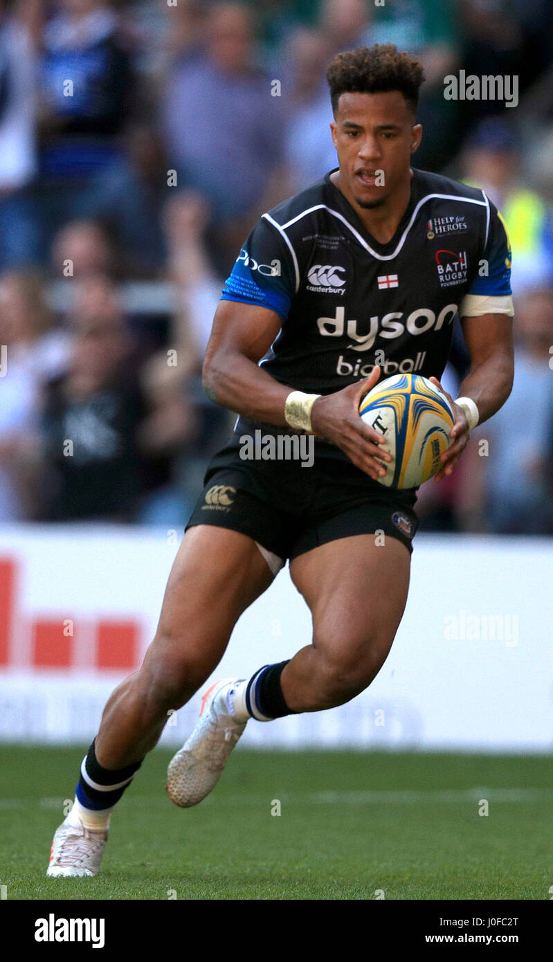 Anthony Watson, Bath Rugby Stock Photo - Alamy