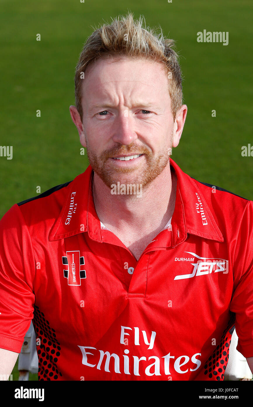 Paul Collingwood, Durham Stock Photo - Alamy