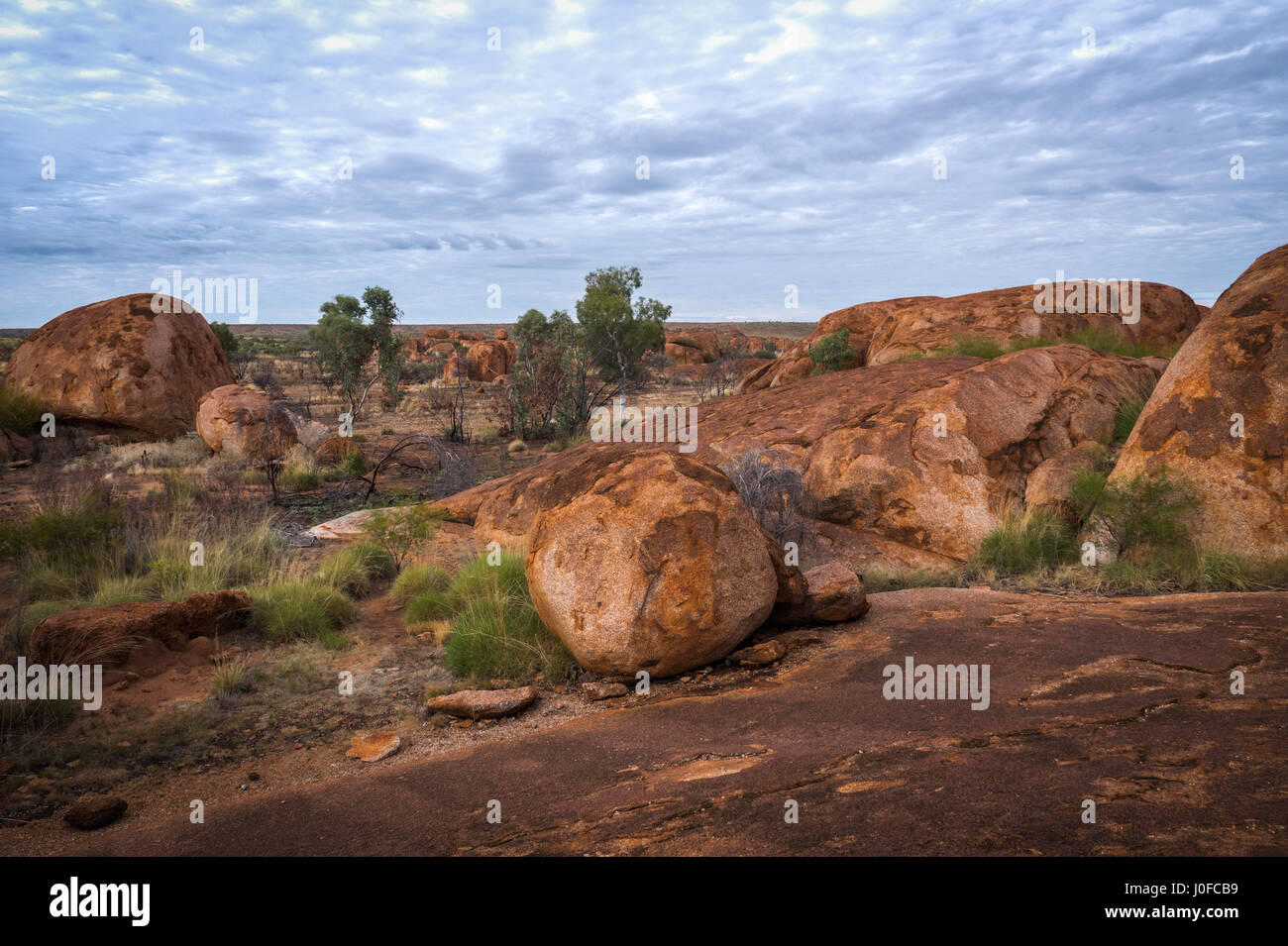 Devils Marbles Karlu Karlu Northern Territory Stock Photo - Alamy