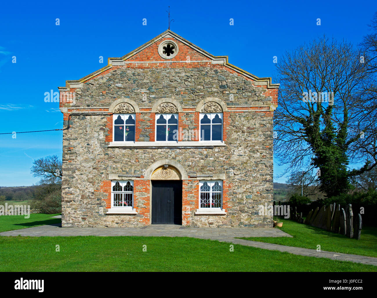 Bardon Park Chapel, Bardon, Leicestershire, England UK Stock Photo - Alamy