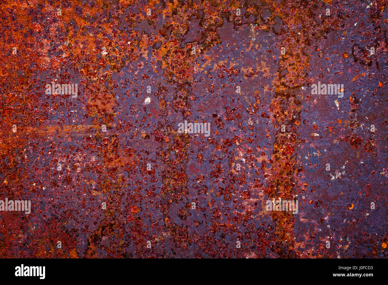 heavy rust on metal plate Stock Photo - Alamy