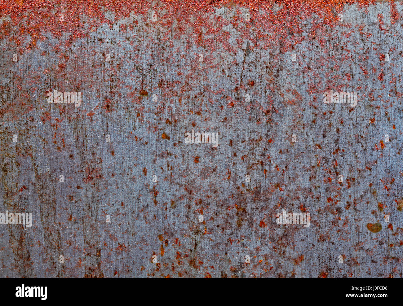 closeup of real rust on iron metal plate Stock Photo - Alamy