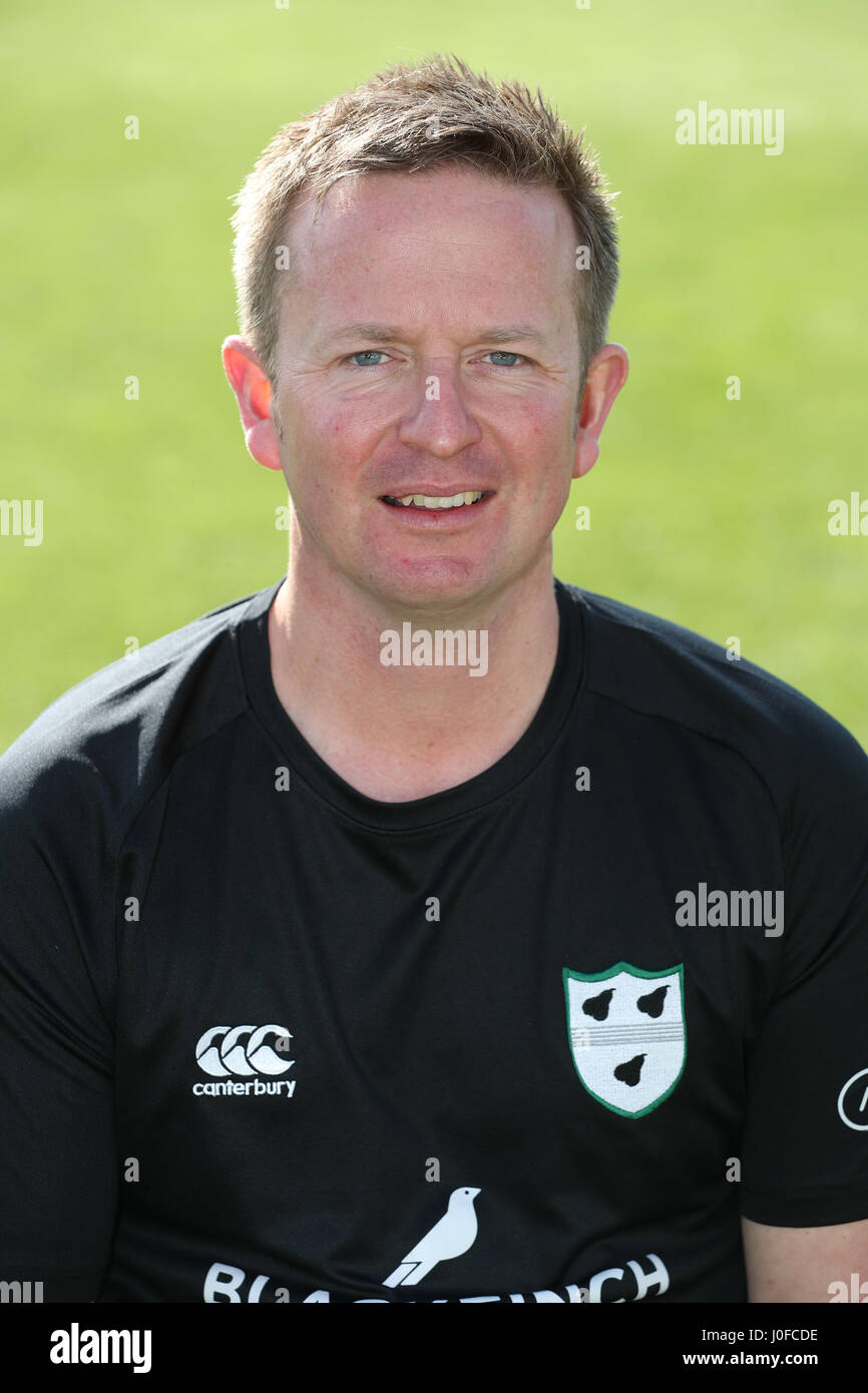 Worcestershire Academy Coach Elliot Wilson Stock Photo - Alamy