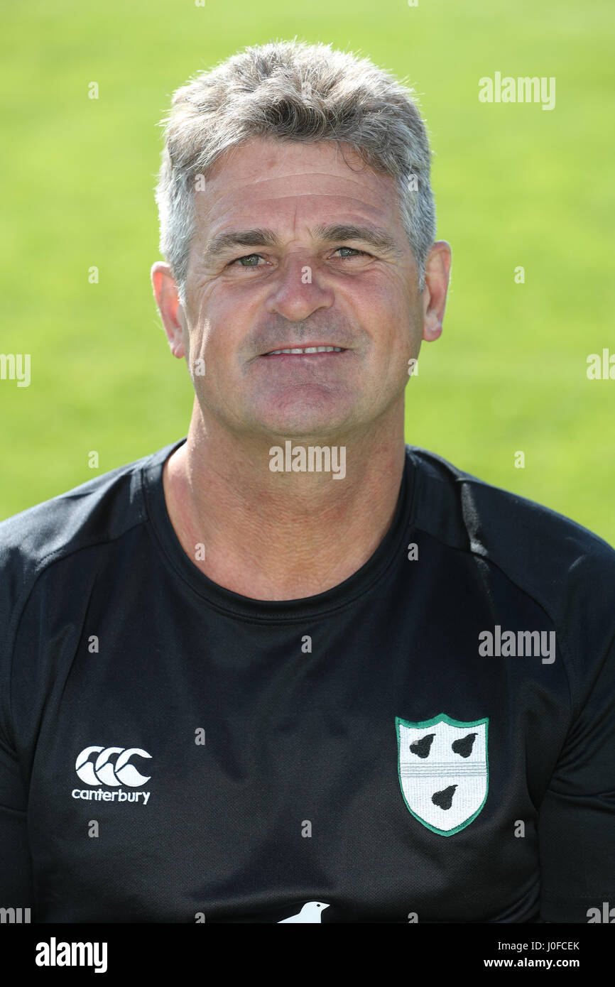 Worcestershire Director of Cricket Steve Rhodes Stock Photo - Alamy