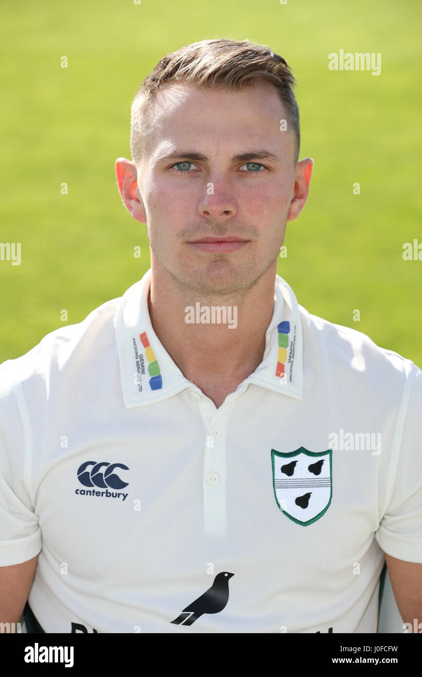 Worcestershire's Tom Fell Stock Photo - Alamy