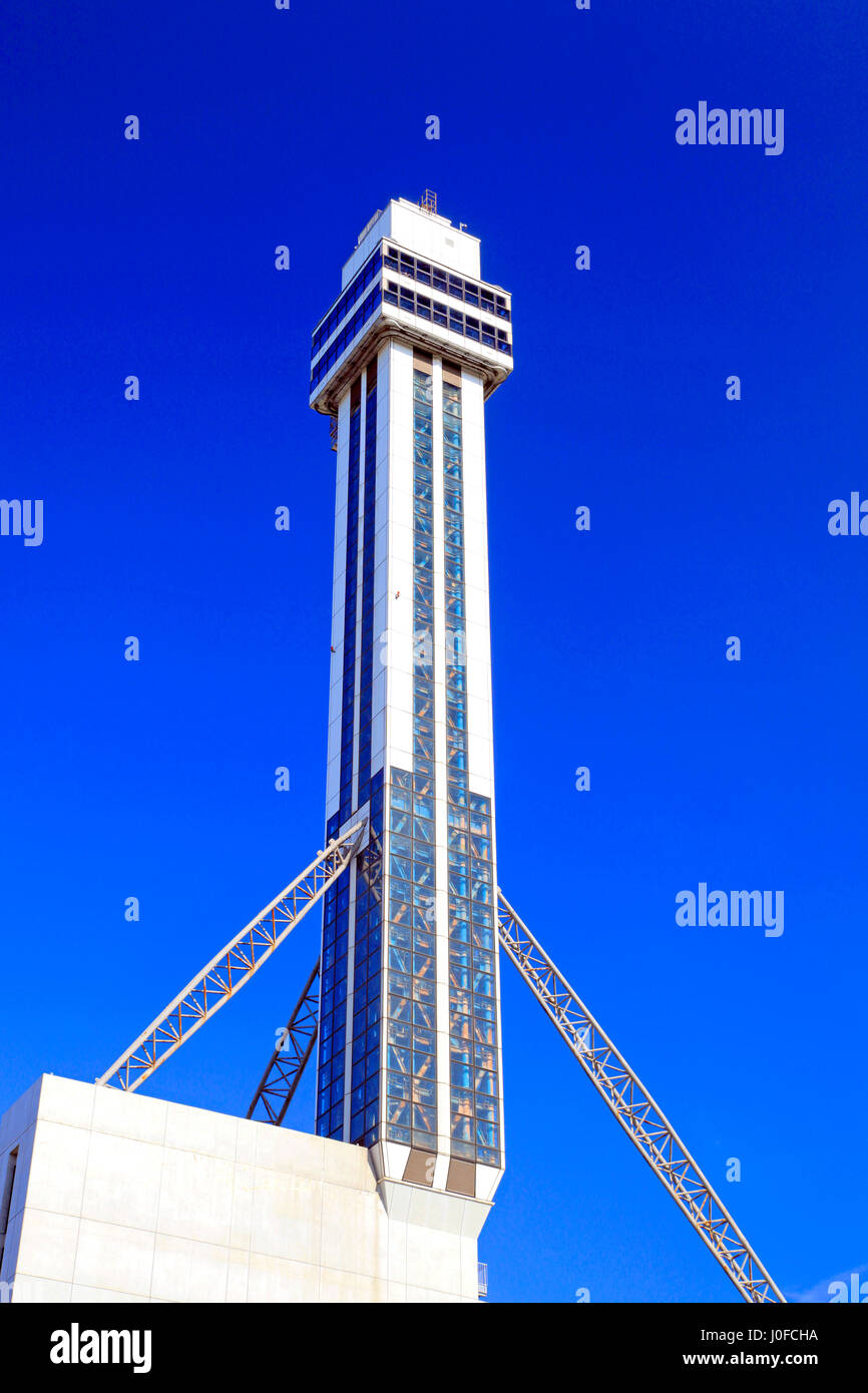 Tower Hall Funabori Tokyo Japan Stock Photo - Alamy