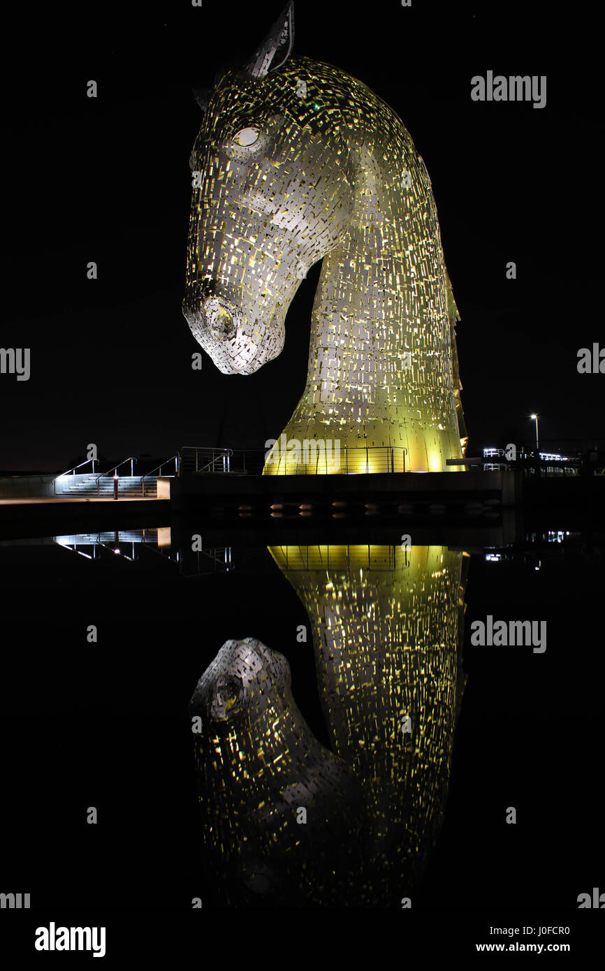 Kelpies sculpture helix High Resolution Stock Photography and Images ...