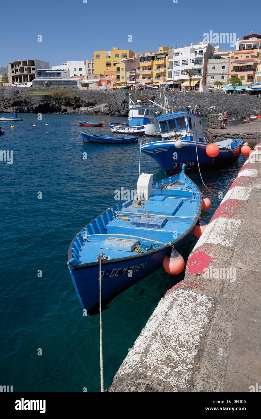 Tenerife fishing boat hi-res stock photography and images - Alamy