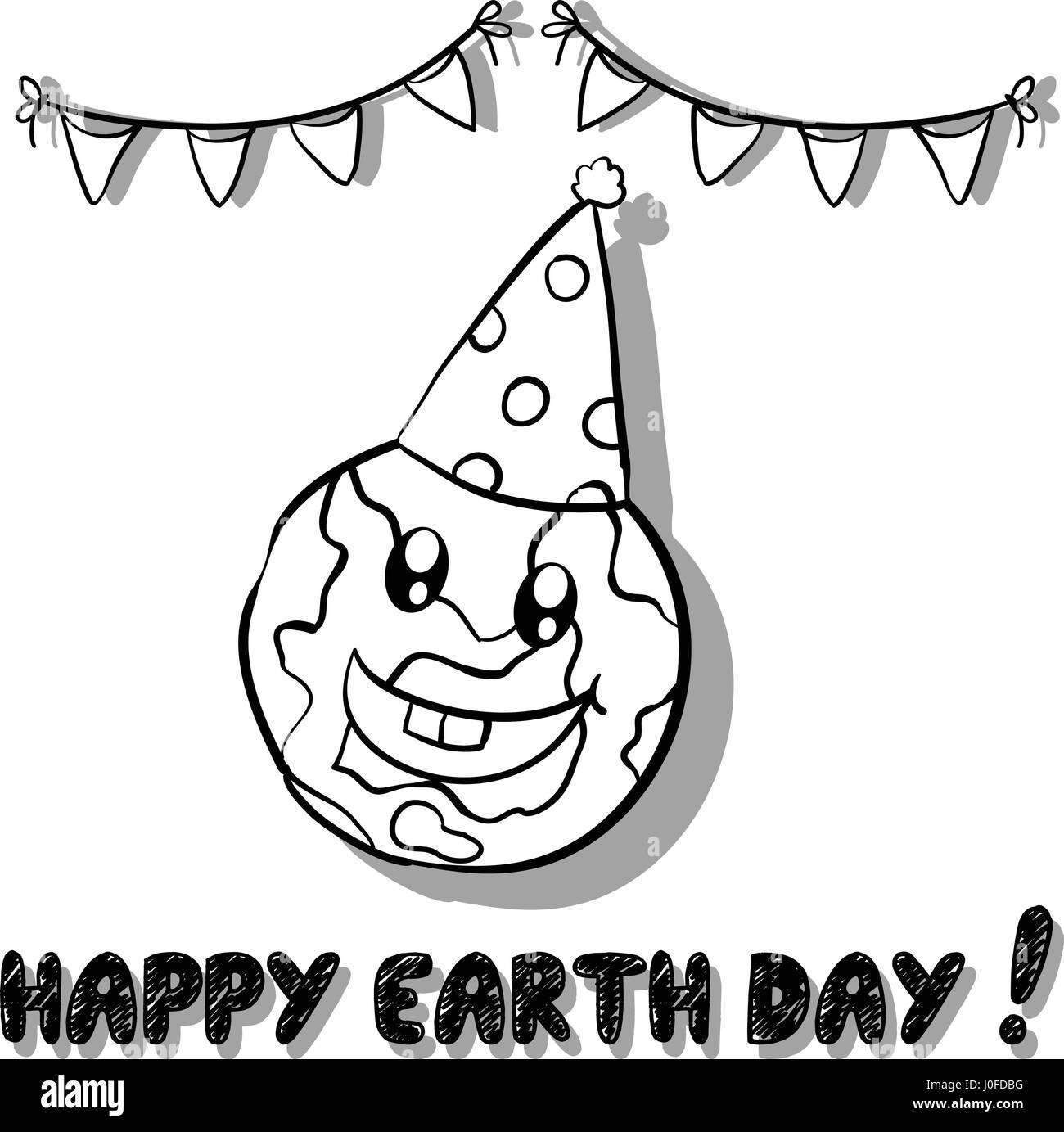 Celebrate earth day Black and White Stock Photos & Images - Alamy