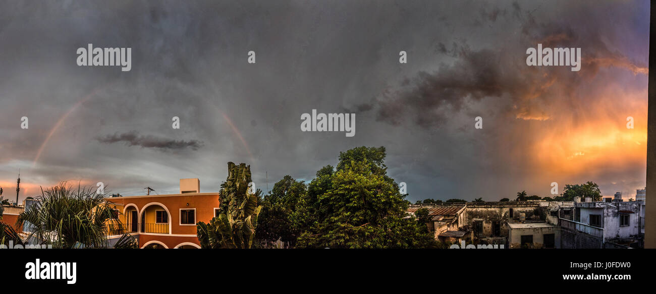 Merida mexico storm hi-res stock photography and images - Alamy