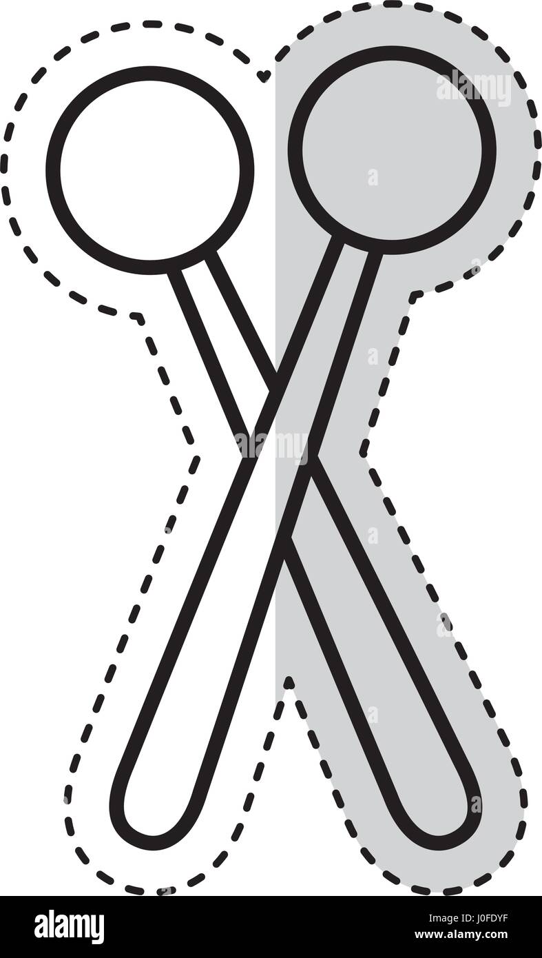 Drum sticks vector illustration Stock Vector Image & Art - Alamy