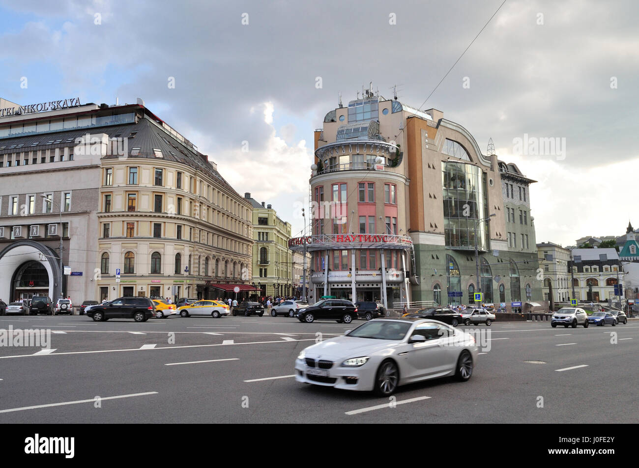 Lubyanka building in moscow hi-res stock photography and images - Alamy