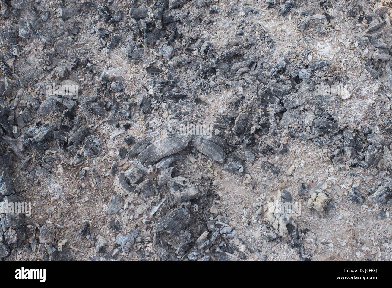 close up on burned land, background or texture Stock Photo - Alamy