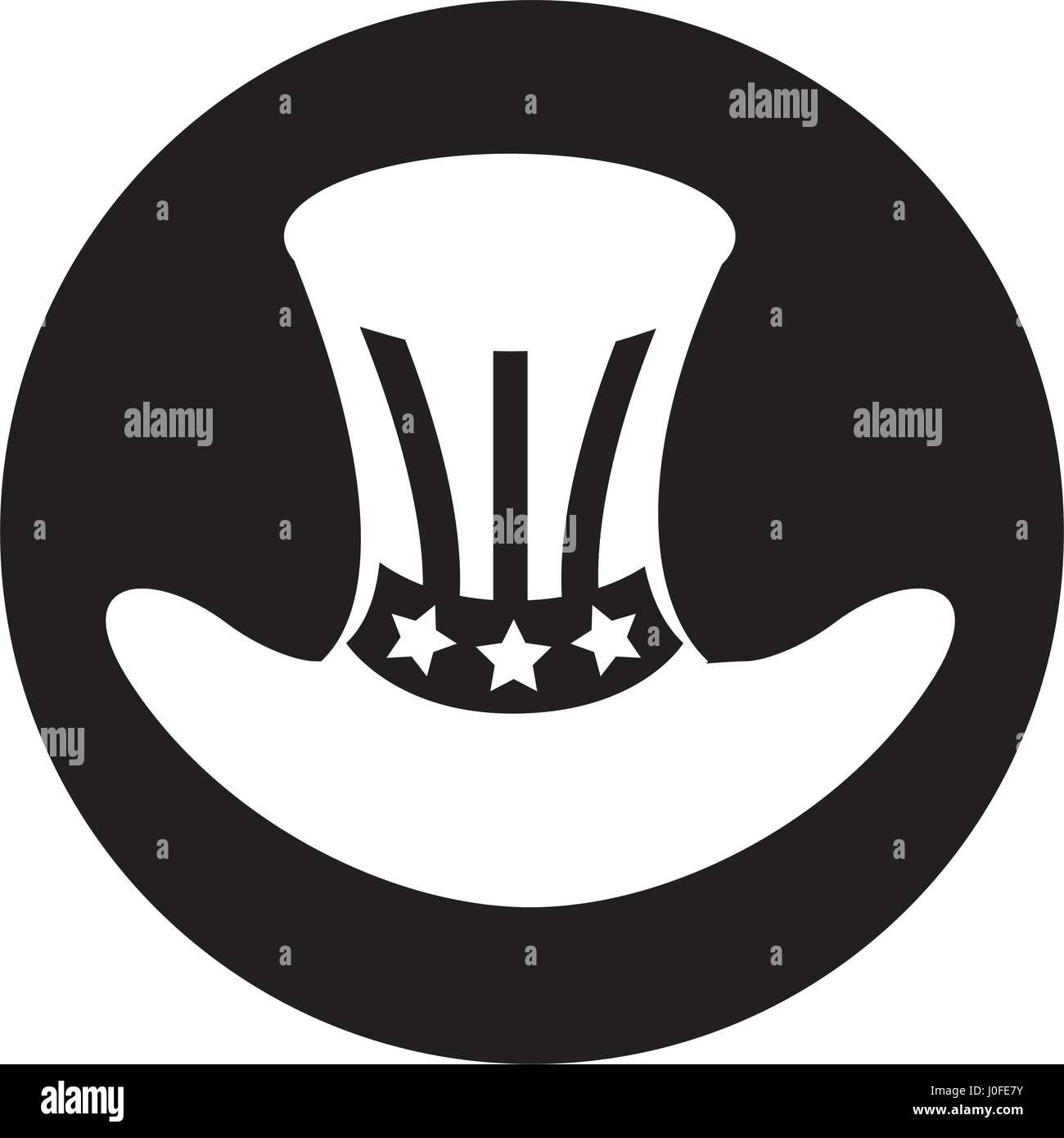 usa hat isolated icon Stock Vector Image & Art - Alamy
