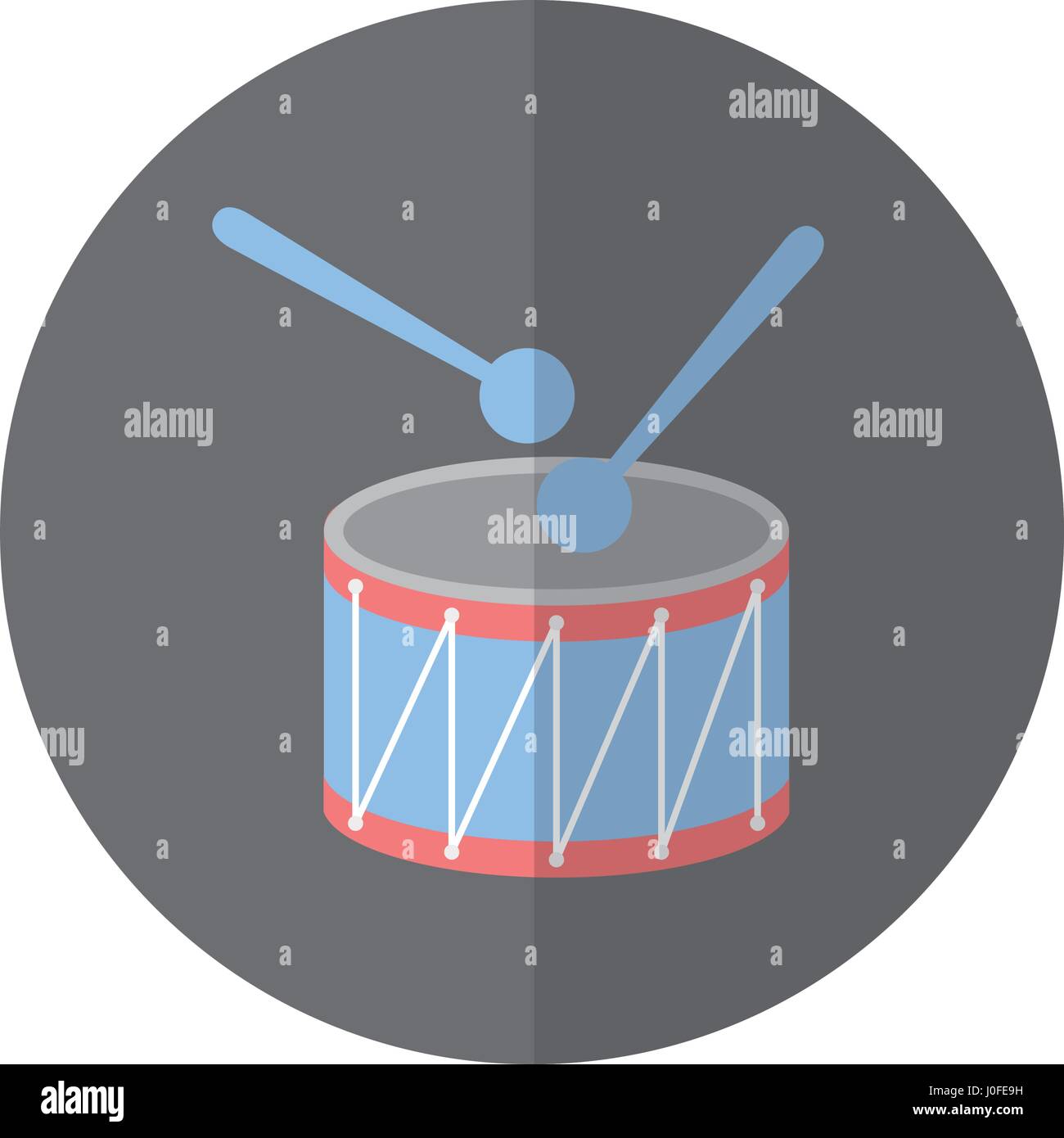 drump instrument isolated icon Stock Vector Image & Art - Alamy