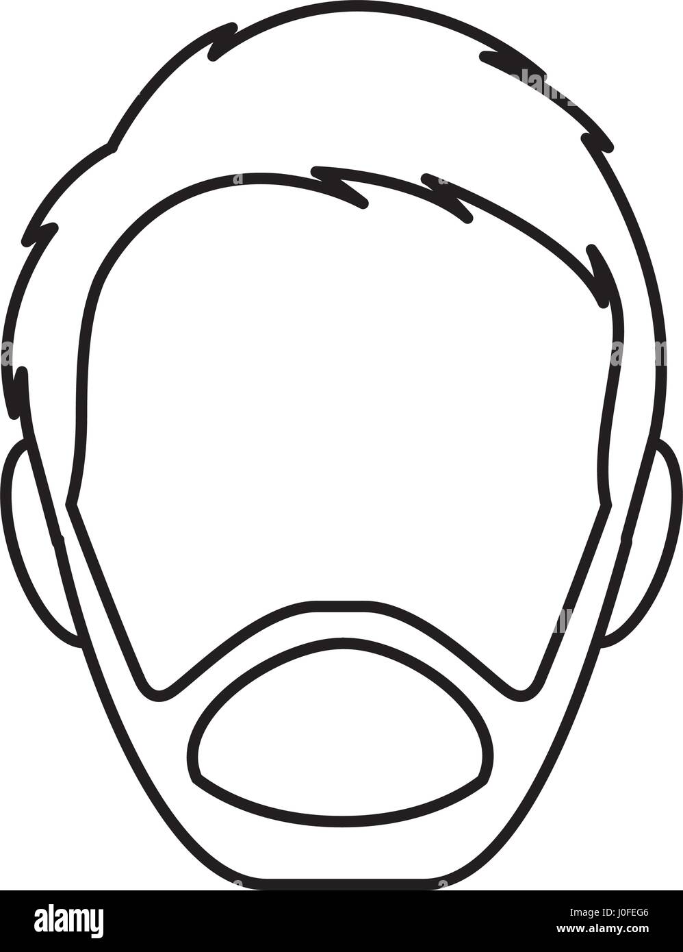 head man avatar icon Stock Vector Image & Art - Alamy