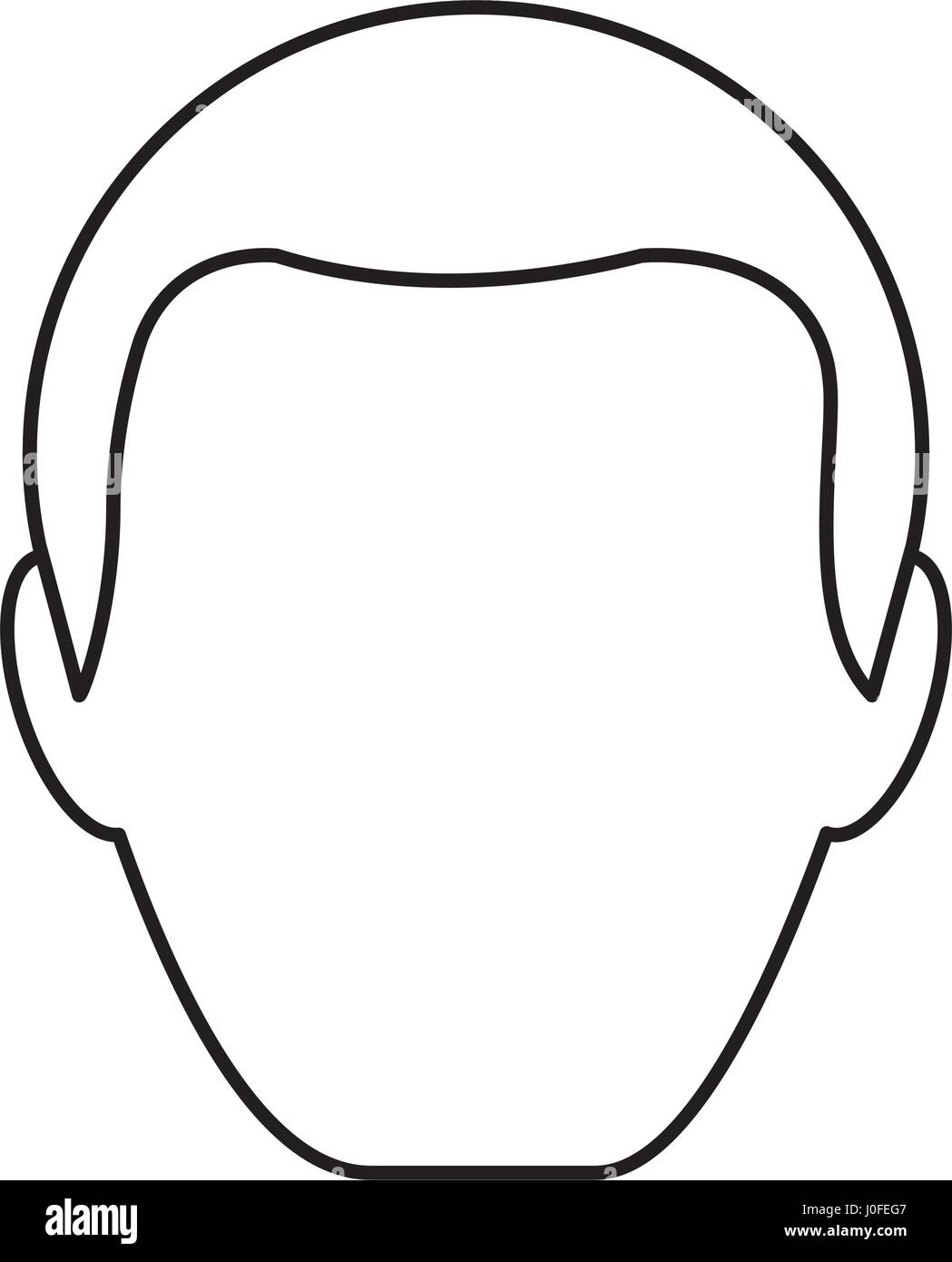 Sillouette Man Head High Resolution Stock Photography and Images - Alamy