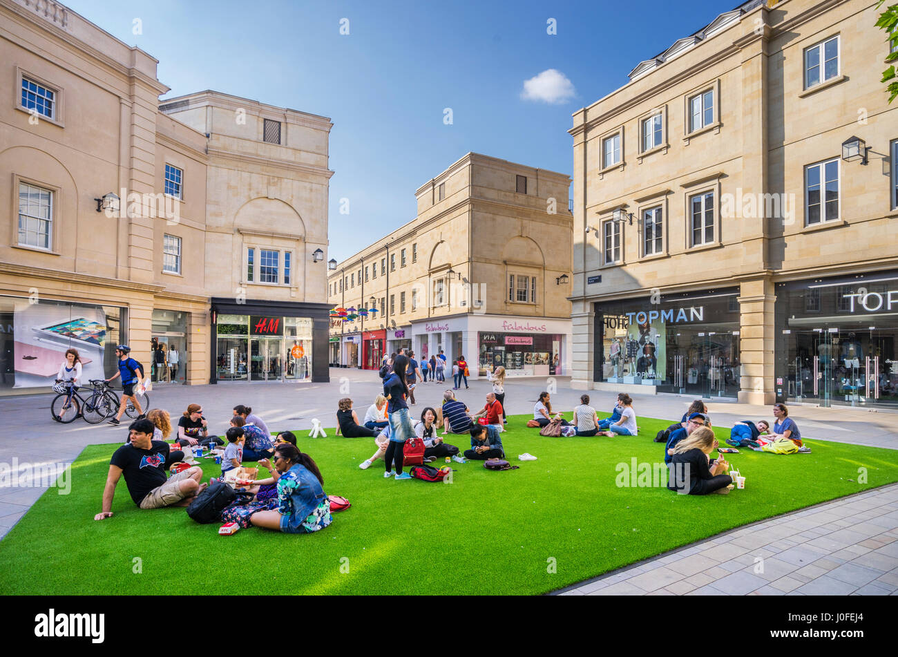 Bath england southgate shopping centre hi-res stock photography and ...