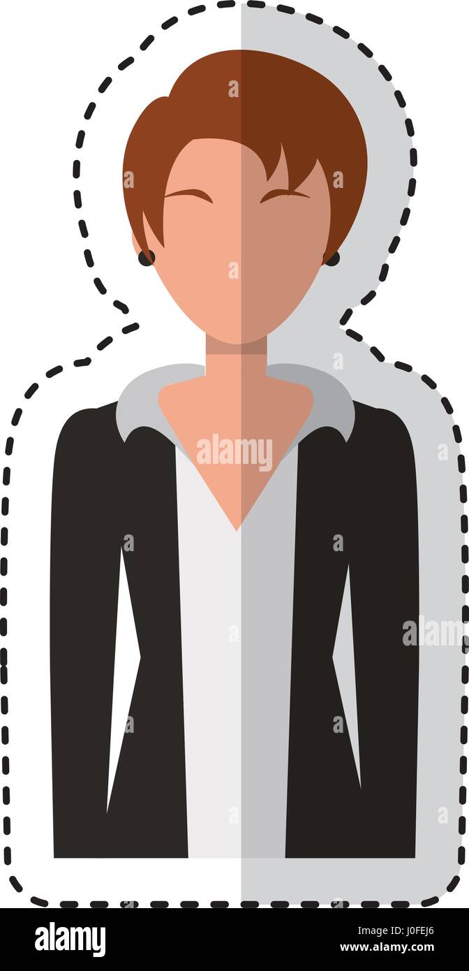 businesswoman avatar character icon Stock Vector Image & Art - Alamy