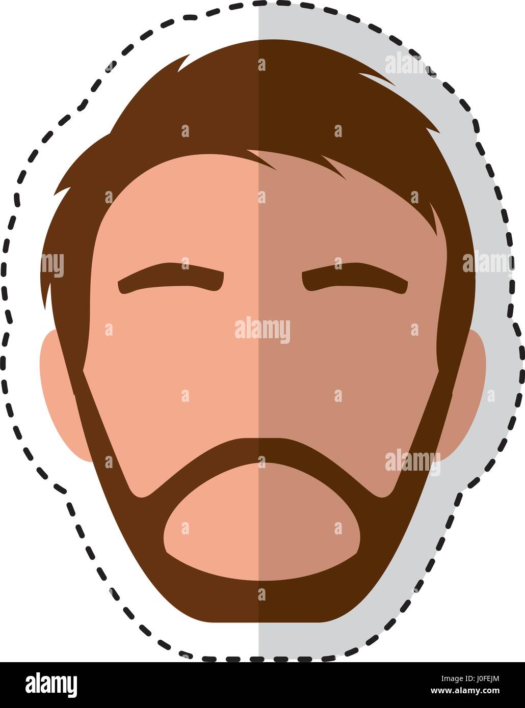 head man avatar icon Stock Vector Image & Art - Alamy