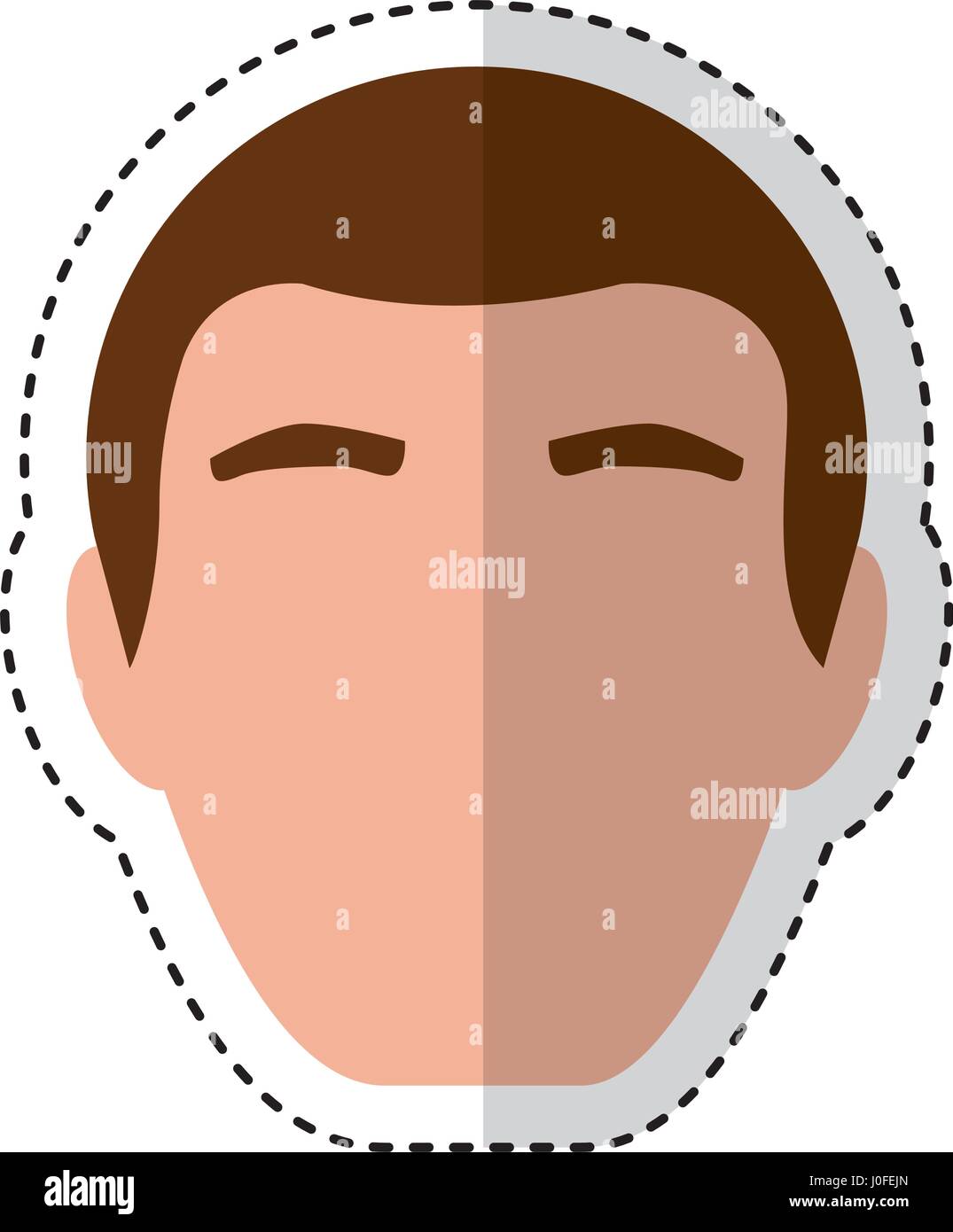 head man avatar icon Stock Vector Image & Art - Alamy