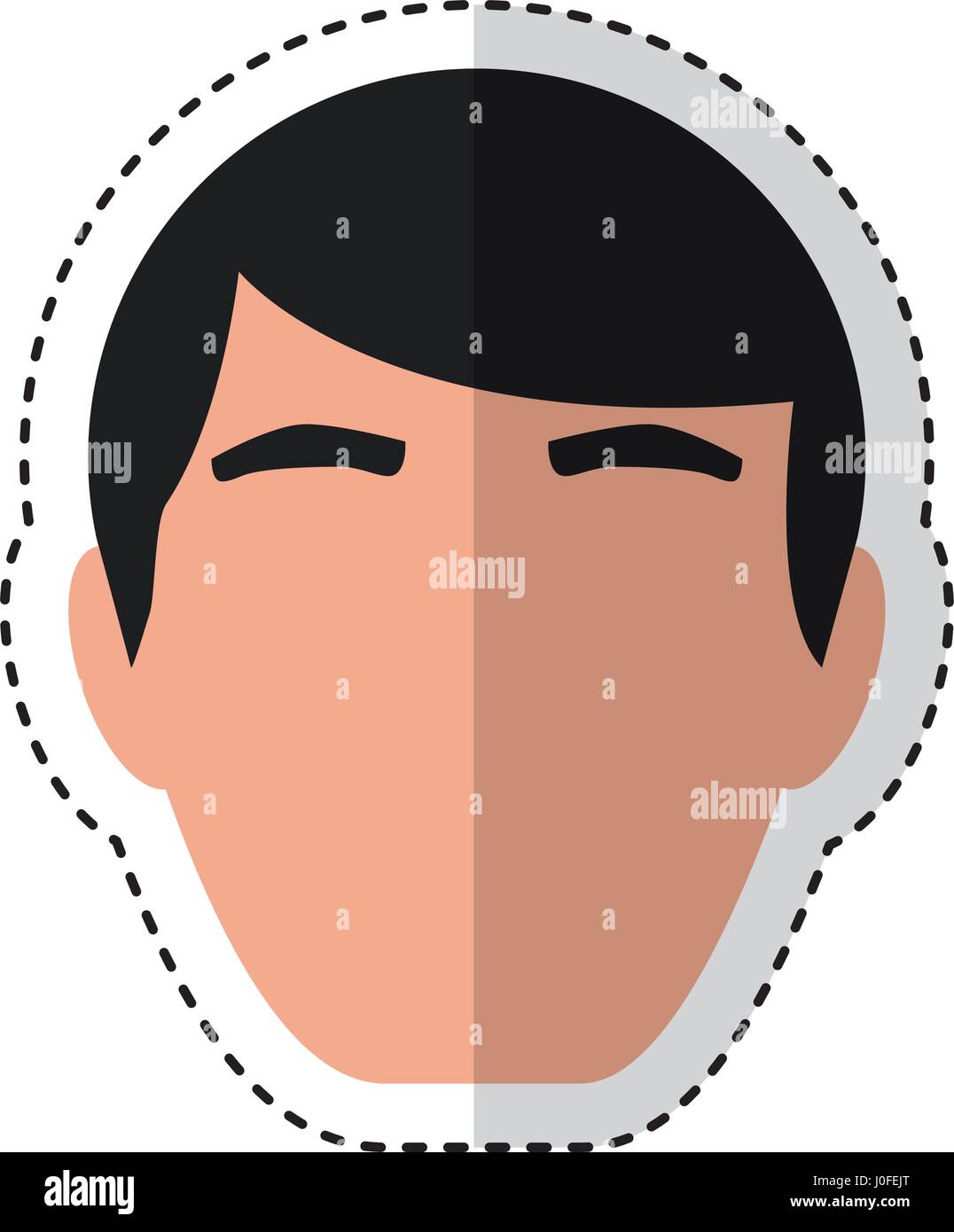 head man avatar icon Stock Vector Image & Art - Alamy