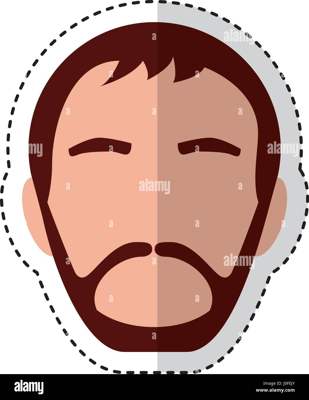 head man avatar icon Stock Vector Image & Art - Alamy