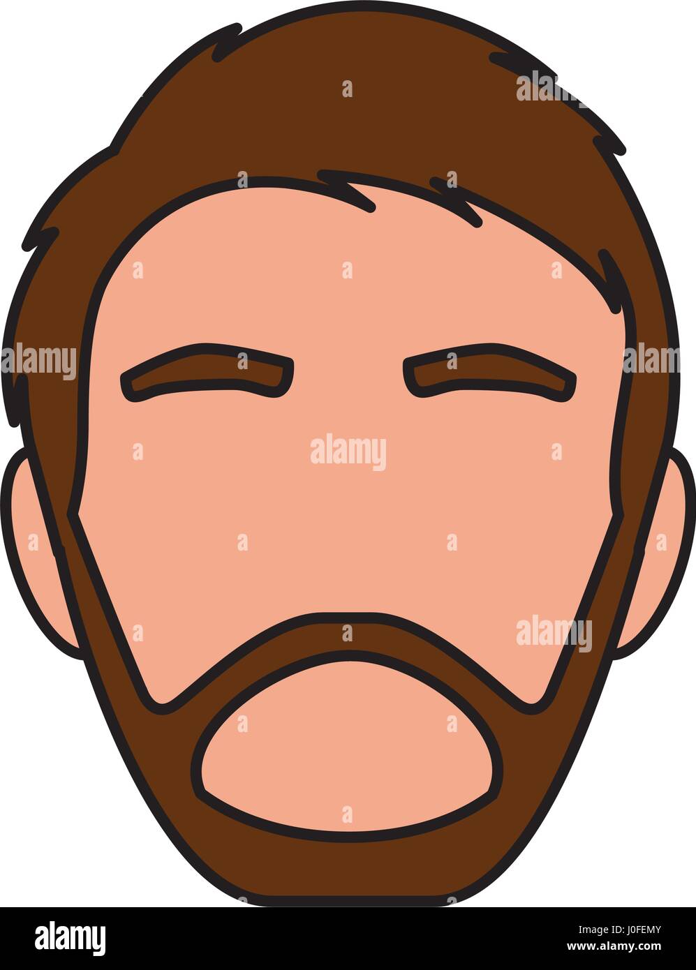 Sillouette Man Head High Resolution Stock Photography and Images - Alamy