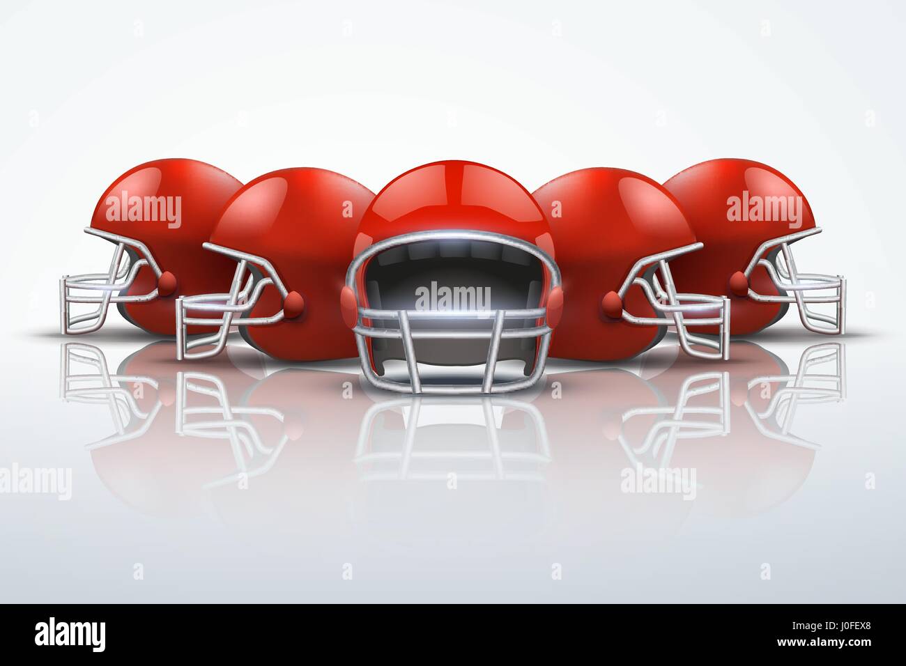 Sport Background with american football helmets Stock Vector Image ...