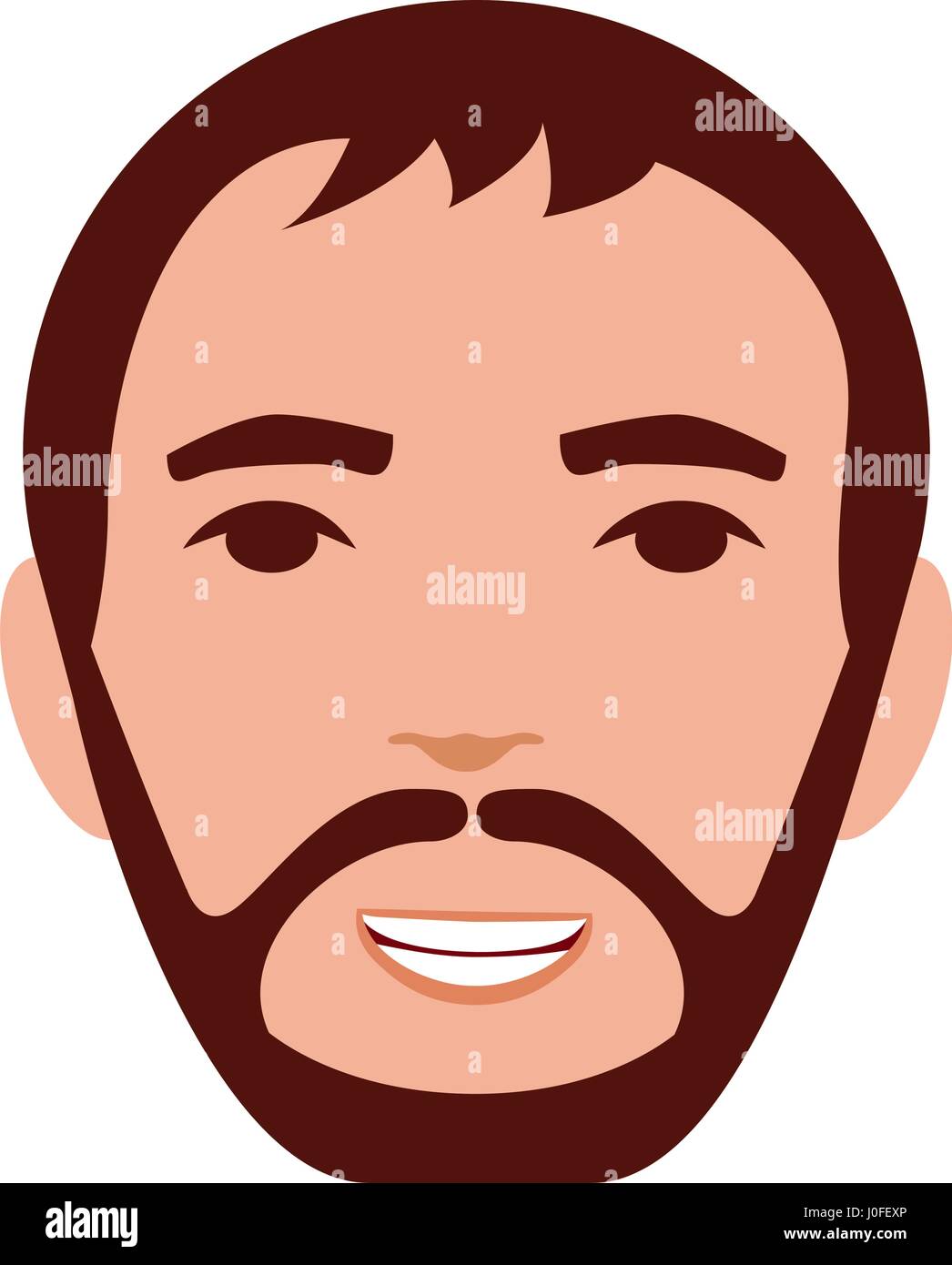 head man avatar icon Stock Vector Image & Art - Alamy
