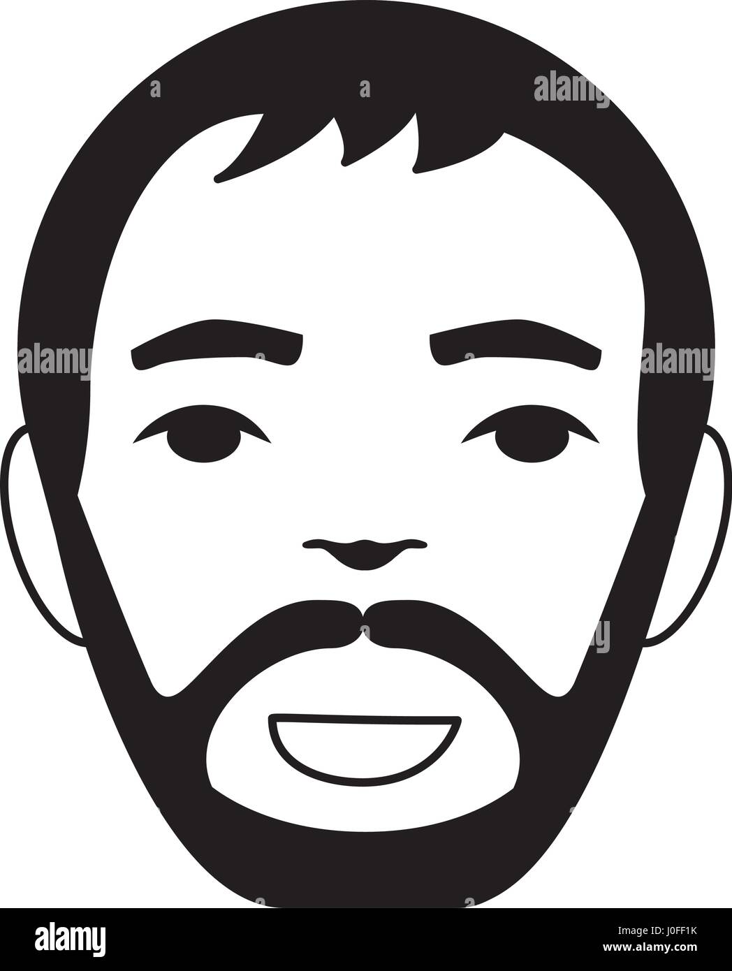 Sillouette Man Head High Resolution Stock Photography and Images - Alamy