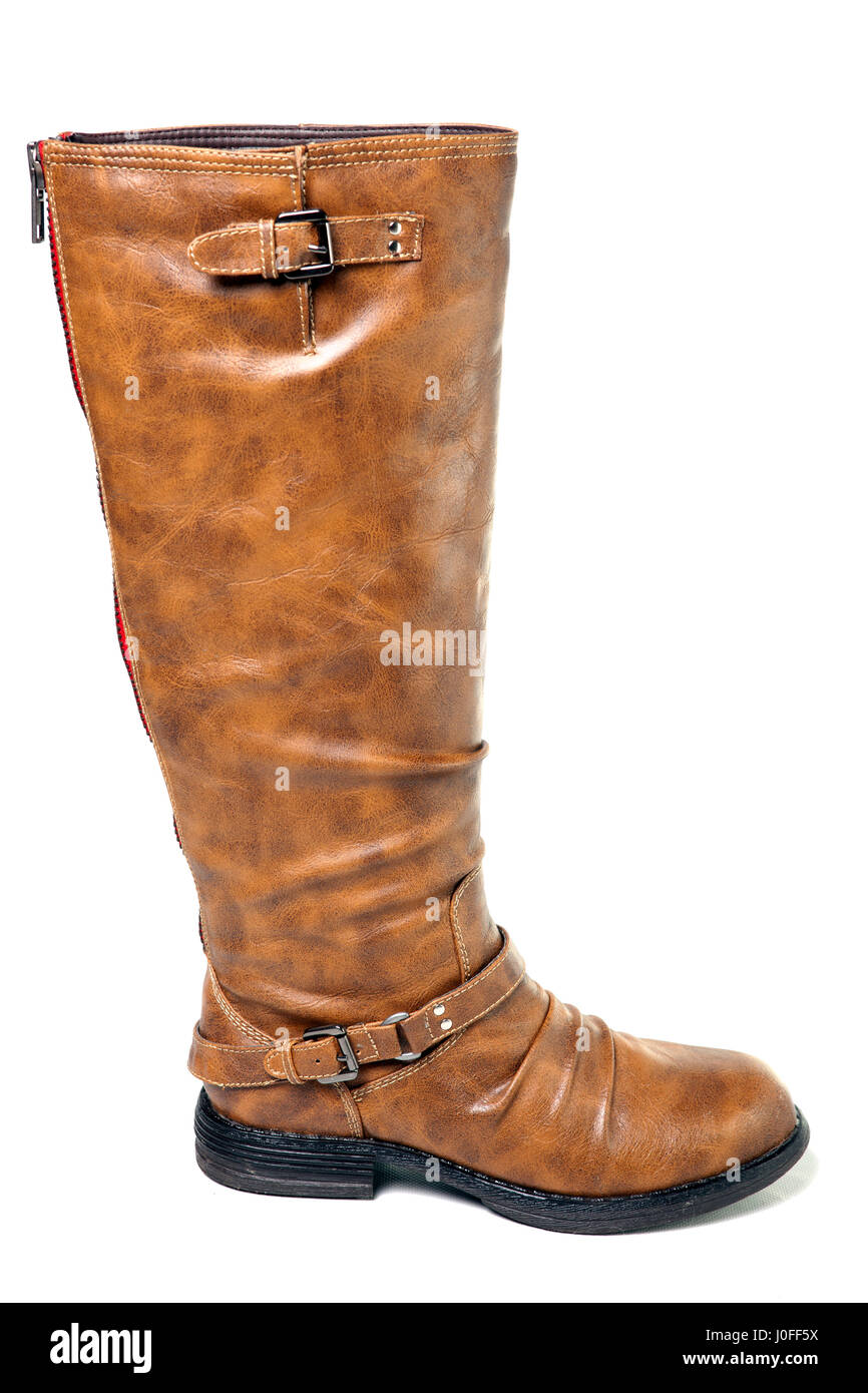 Knee high boot hi-res stock photography and images - Alamy