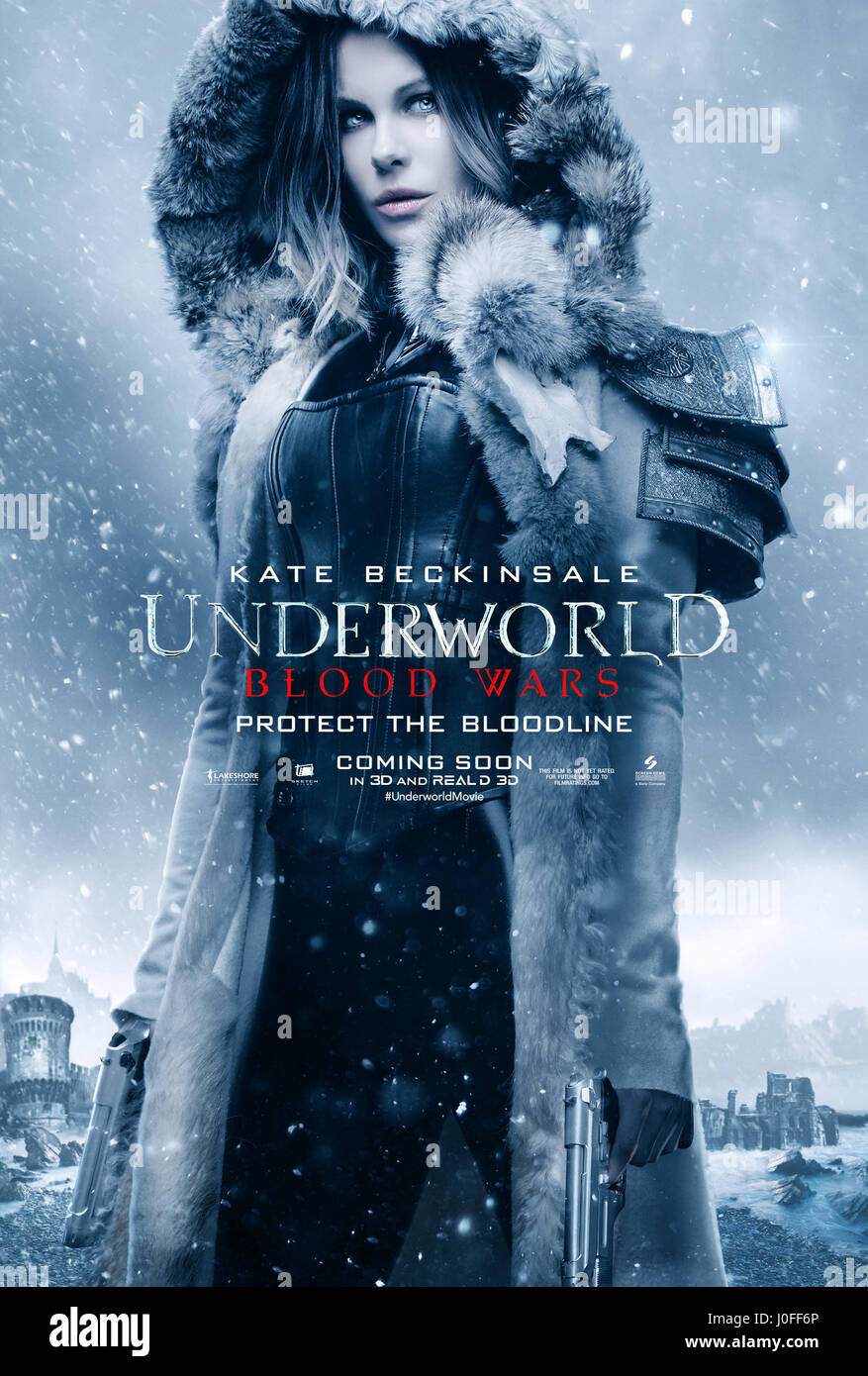 RELEASE DATE: January 6, 2017 TITLE: Underworld: Blood Wars STUDIO ...