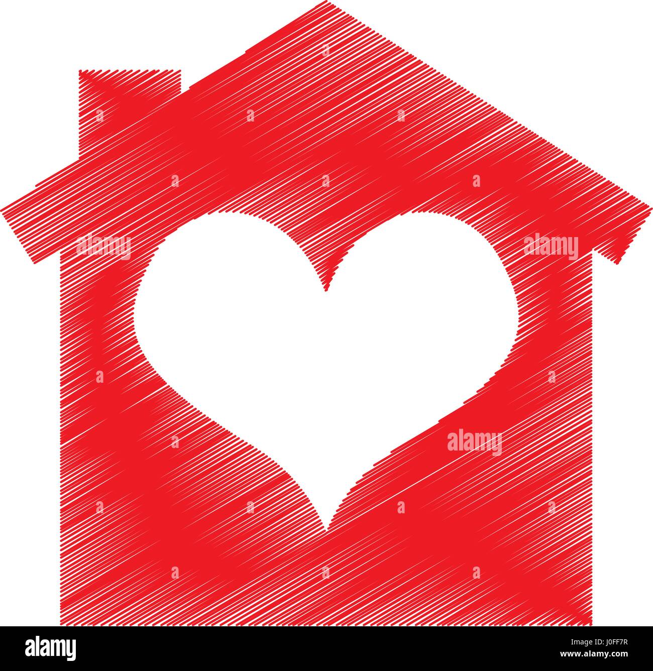 House for art lover Stock Vector Images - Alamy