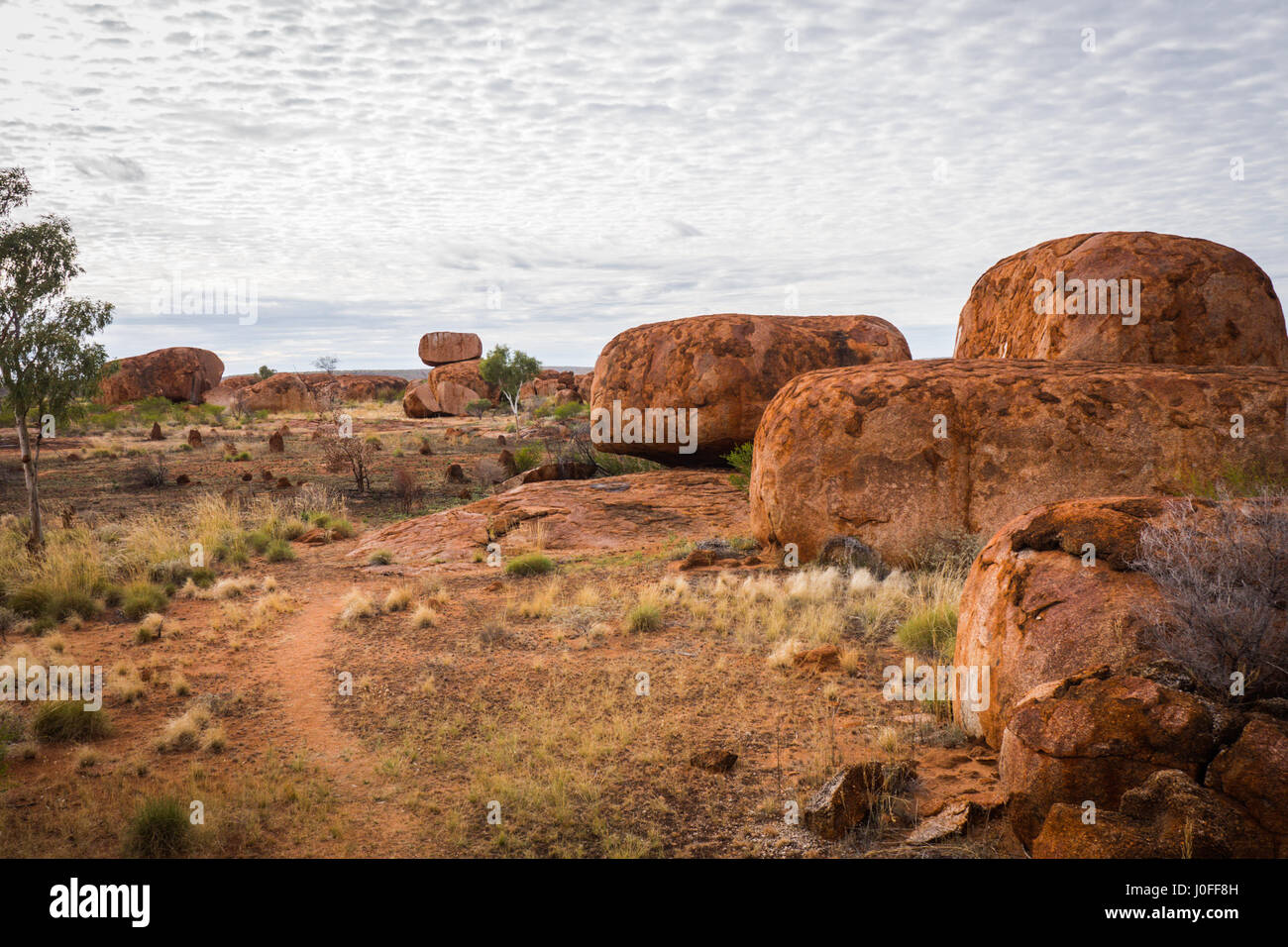 Devils Marbles Karlu Karlu Northern Territory Stock Photo - Alamy