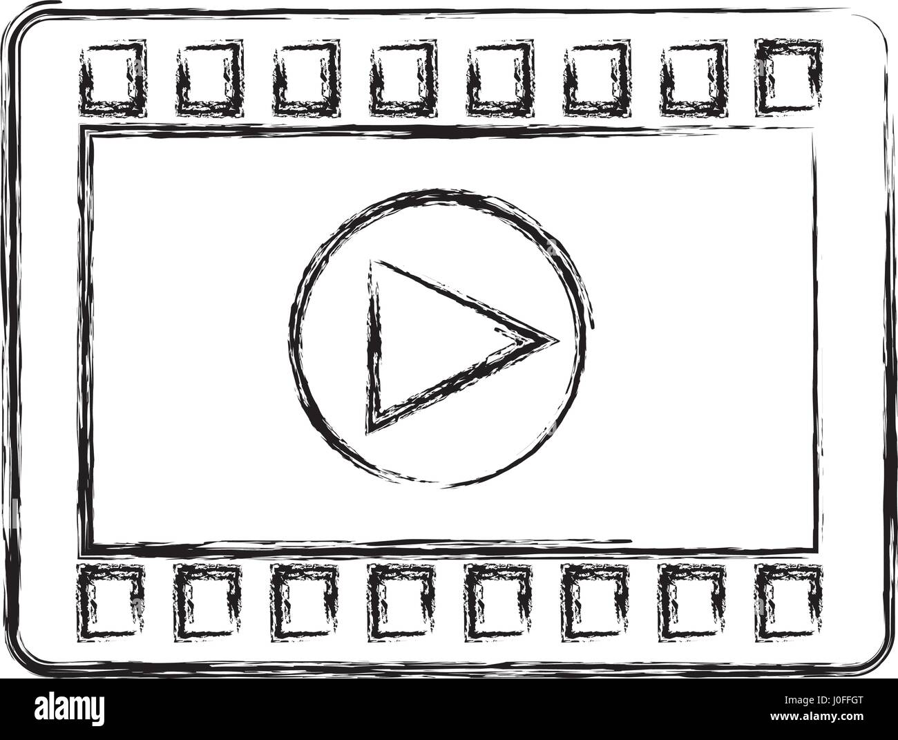 play button recorder icon Stock Vector Image & Art - Alamy