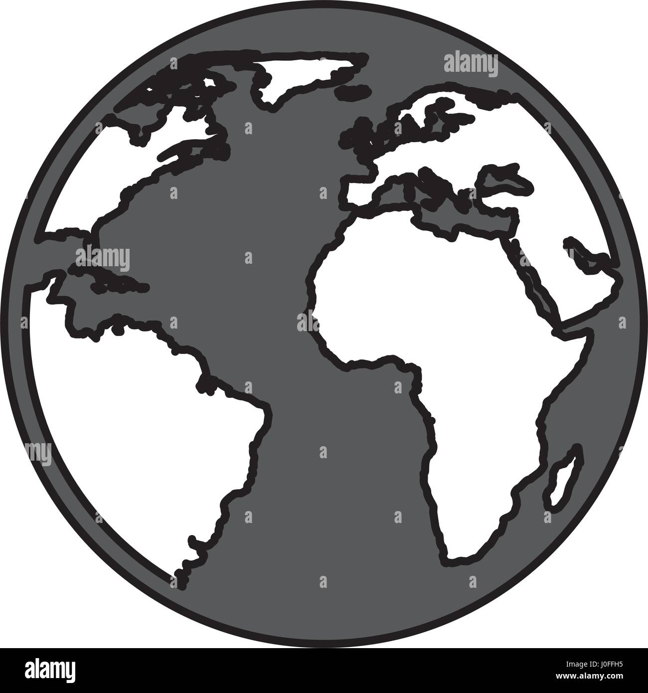 world planet earth icon Stock Vector Image & Art - Alamy