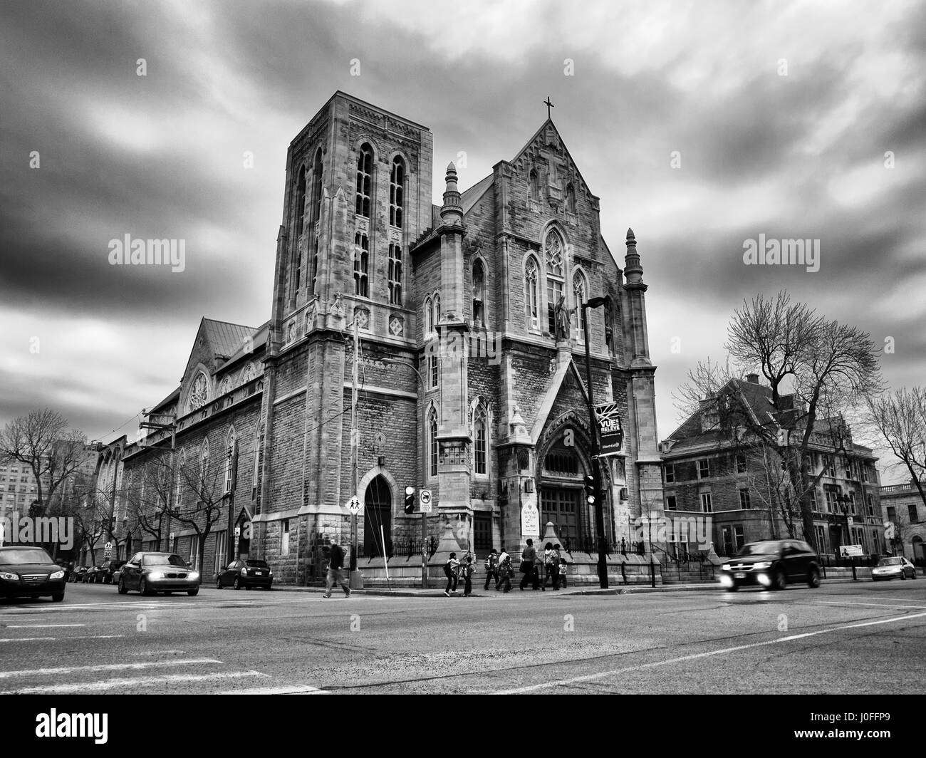 Montreal Church High Resolution Stock Photography and Images - Alamy