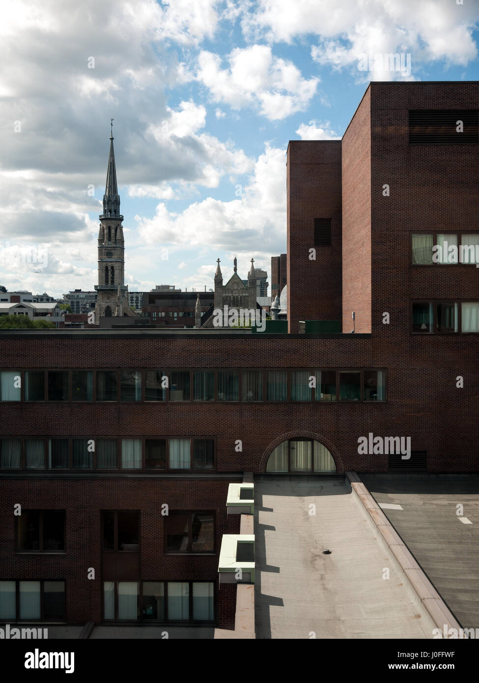 Université du Québec a Montréal (UQAM), Montréal, Canada Stock Photo ...