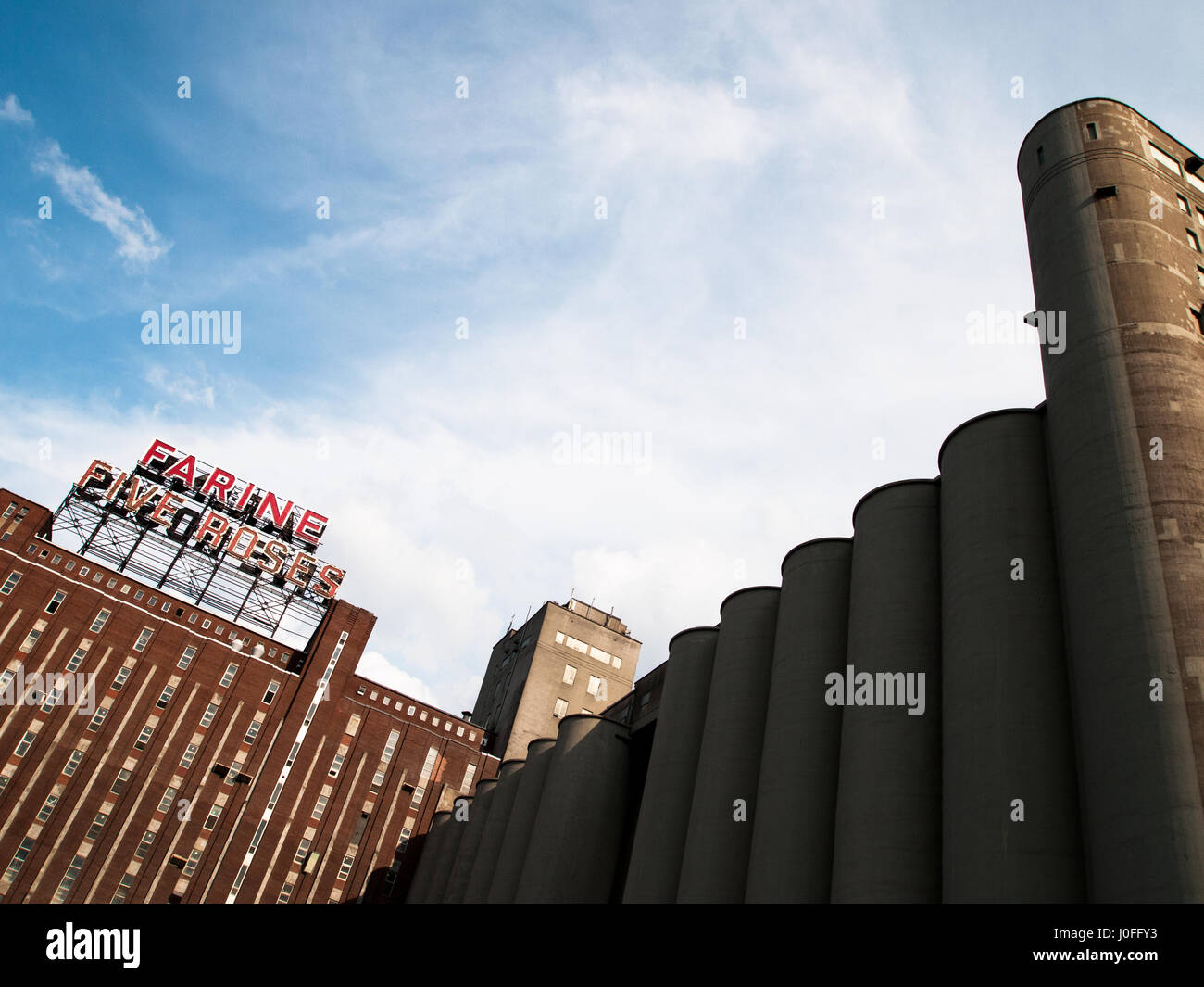 Five Roses Flour in Montréal, Canada Stock Photo - Alamy