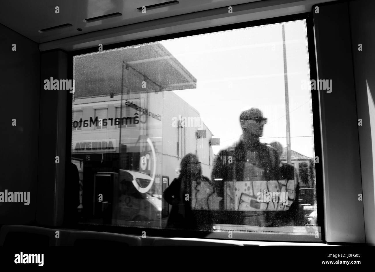 Public metro transports hi-res stock photography and images - Alamy