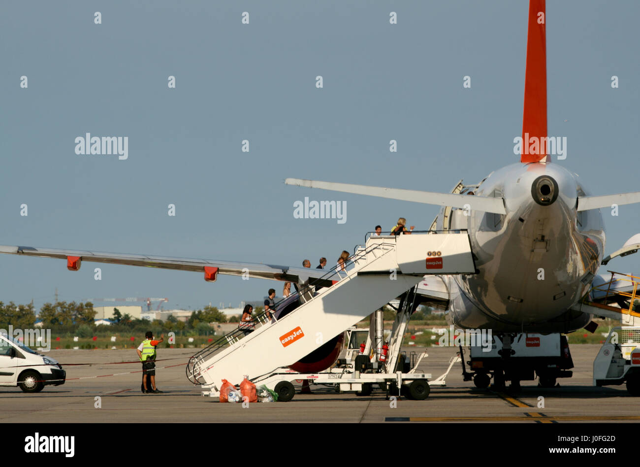 Easyjet departure board hi-res stock photography and images - Alamy