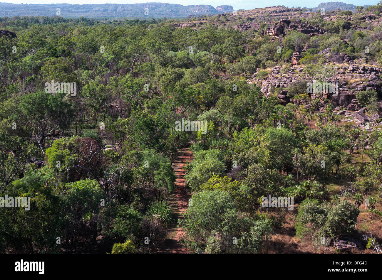 Kakadu National Park view accross valley Stock Photo - Alamy