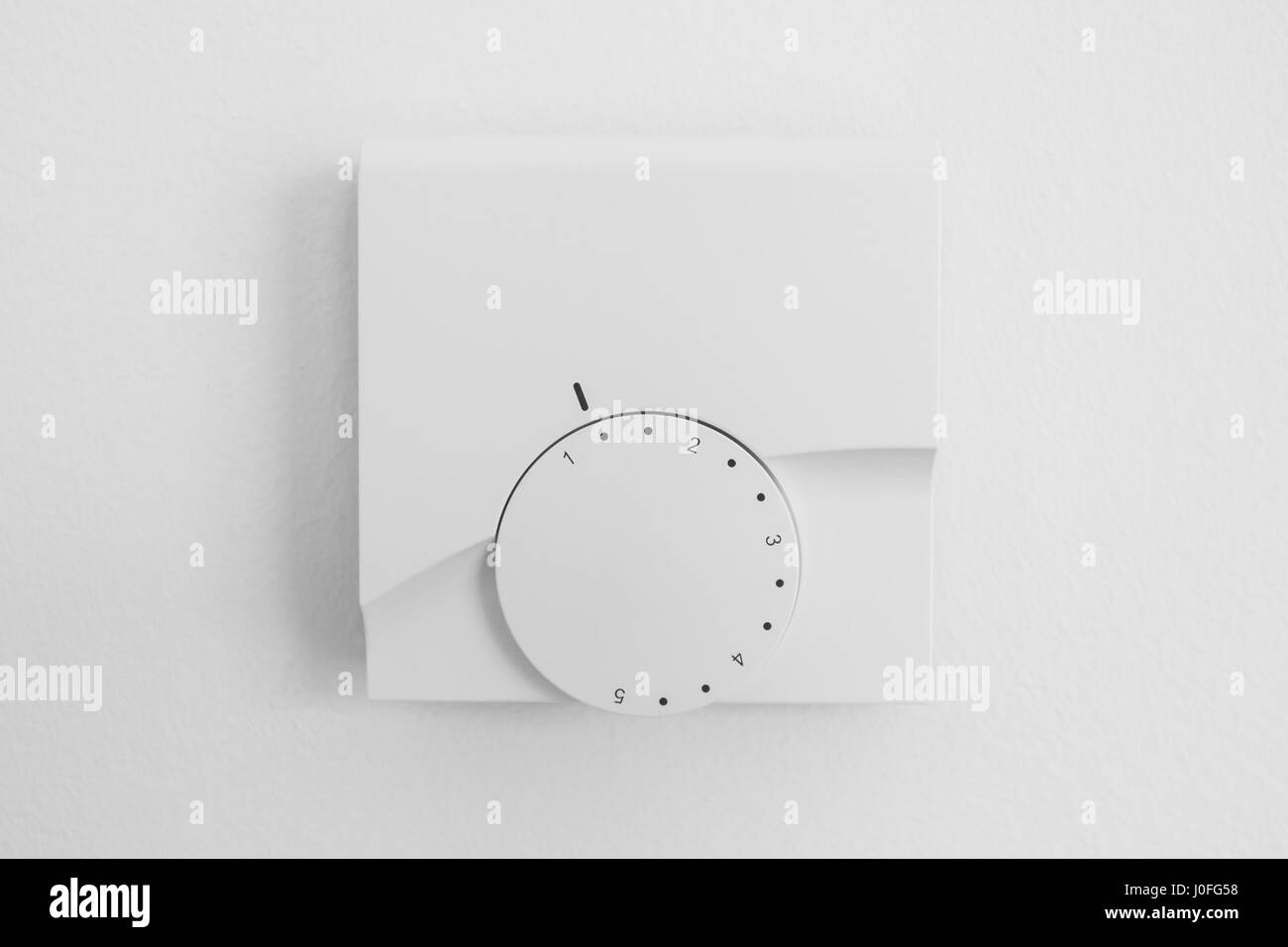 heating regulator, heating controller - floor heating Stock Photo - Alamy