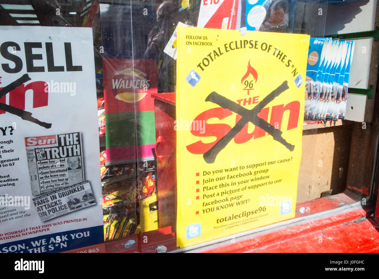 Boycotting the newspaper hi-res stock photography and images - Alamy