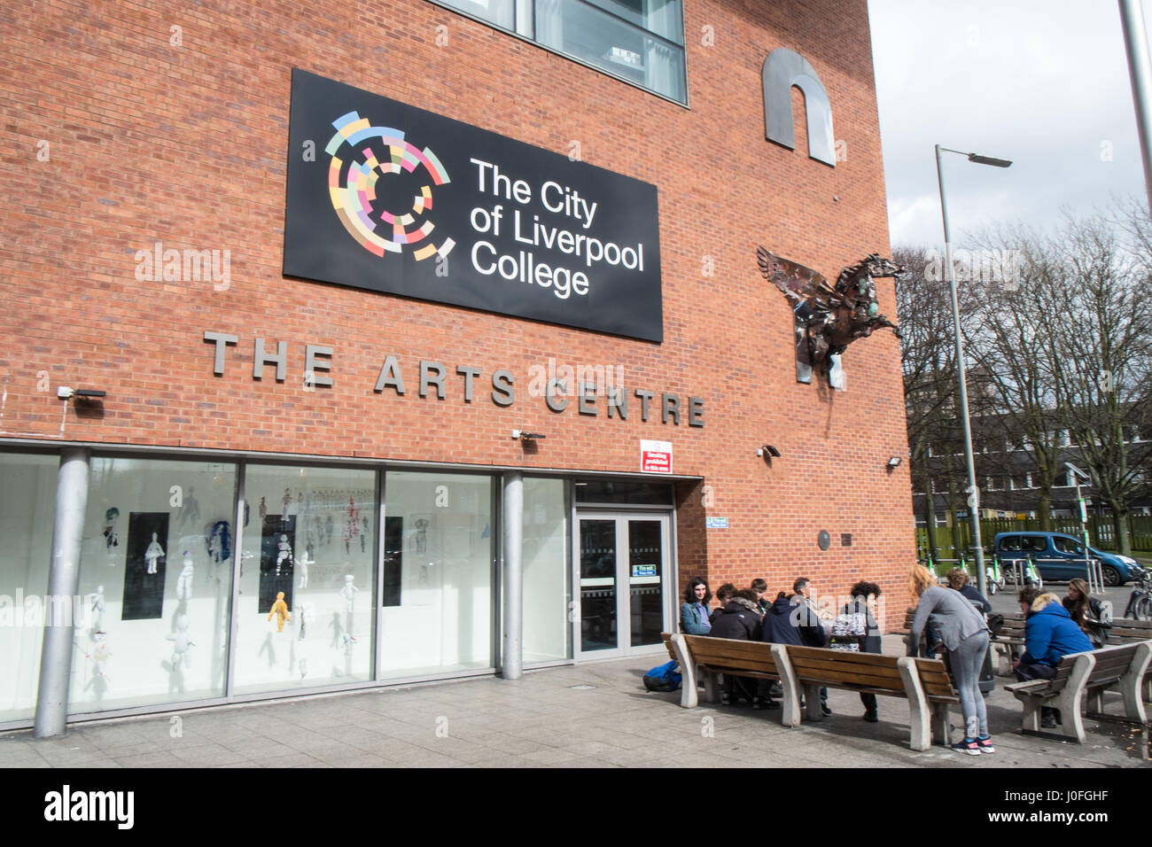 Arts centre city liverpool college hi-res stock photography and images ...