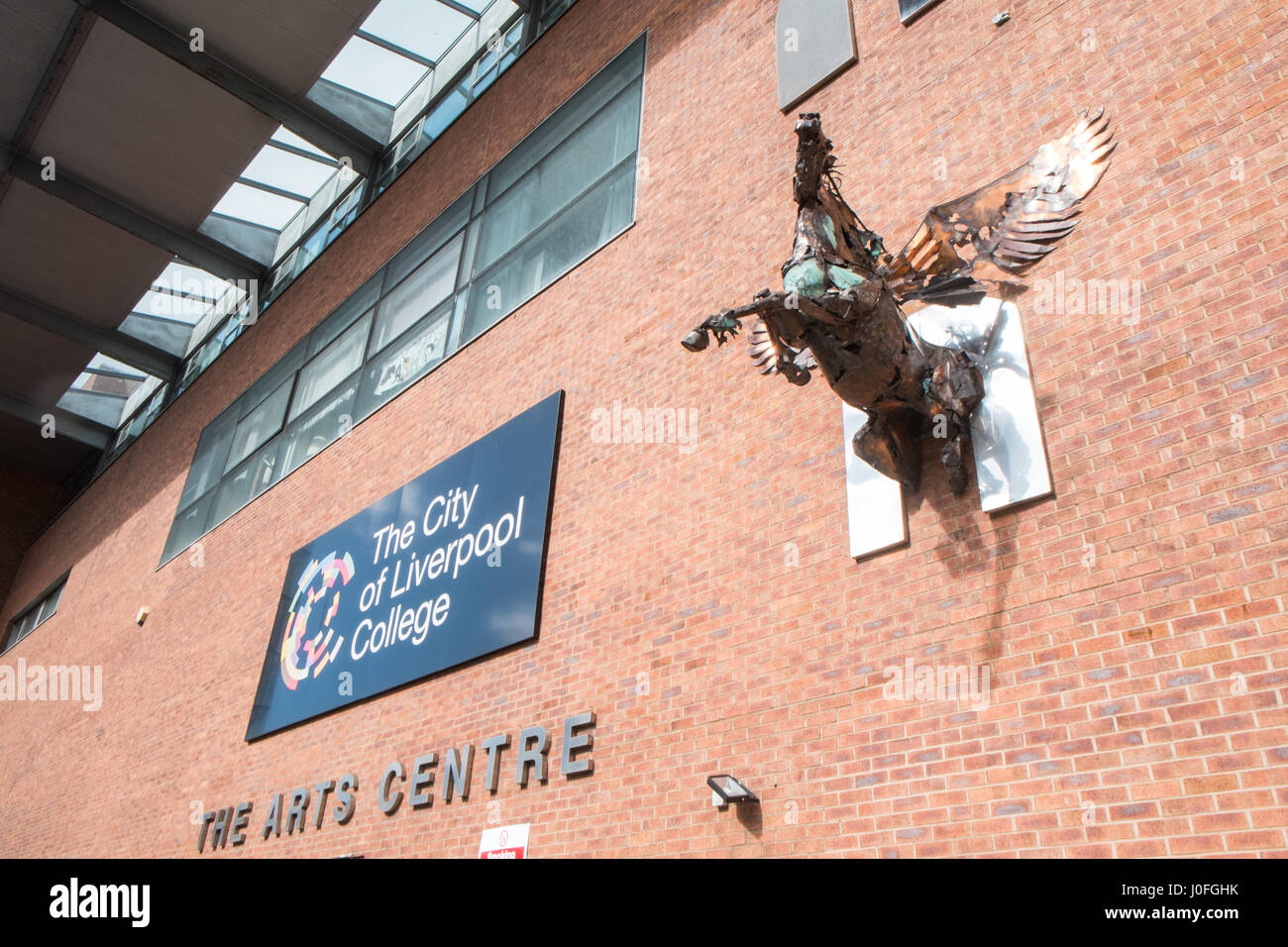 City of Liverpool College,Arts Centre,Liverpool,Merseyside,England ...