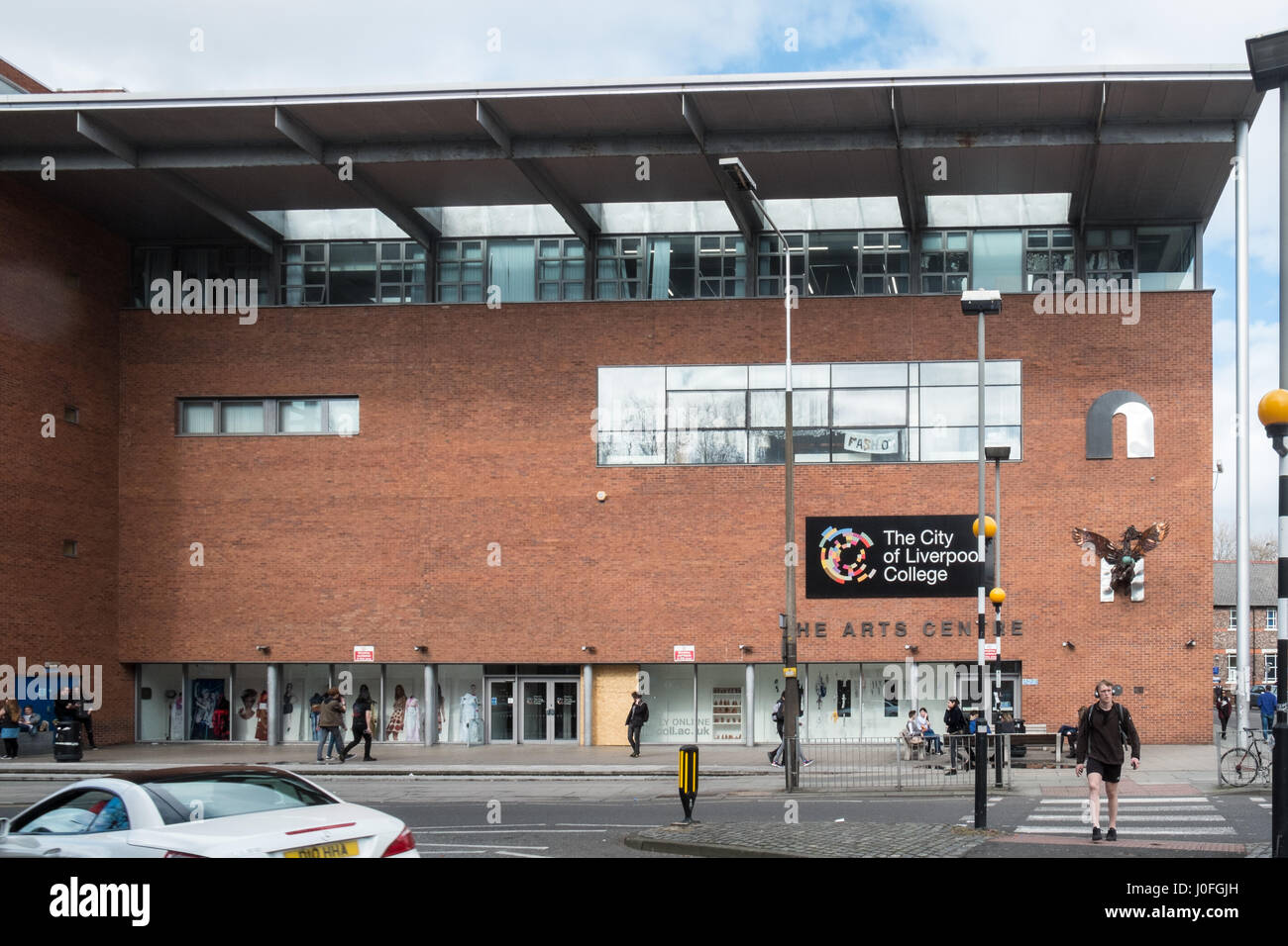 City Of Liverpool College Stock Photos & City Of Liverpool College ...