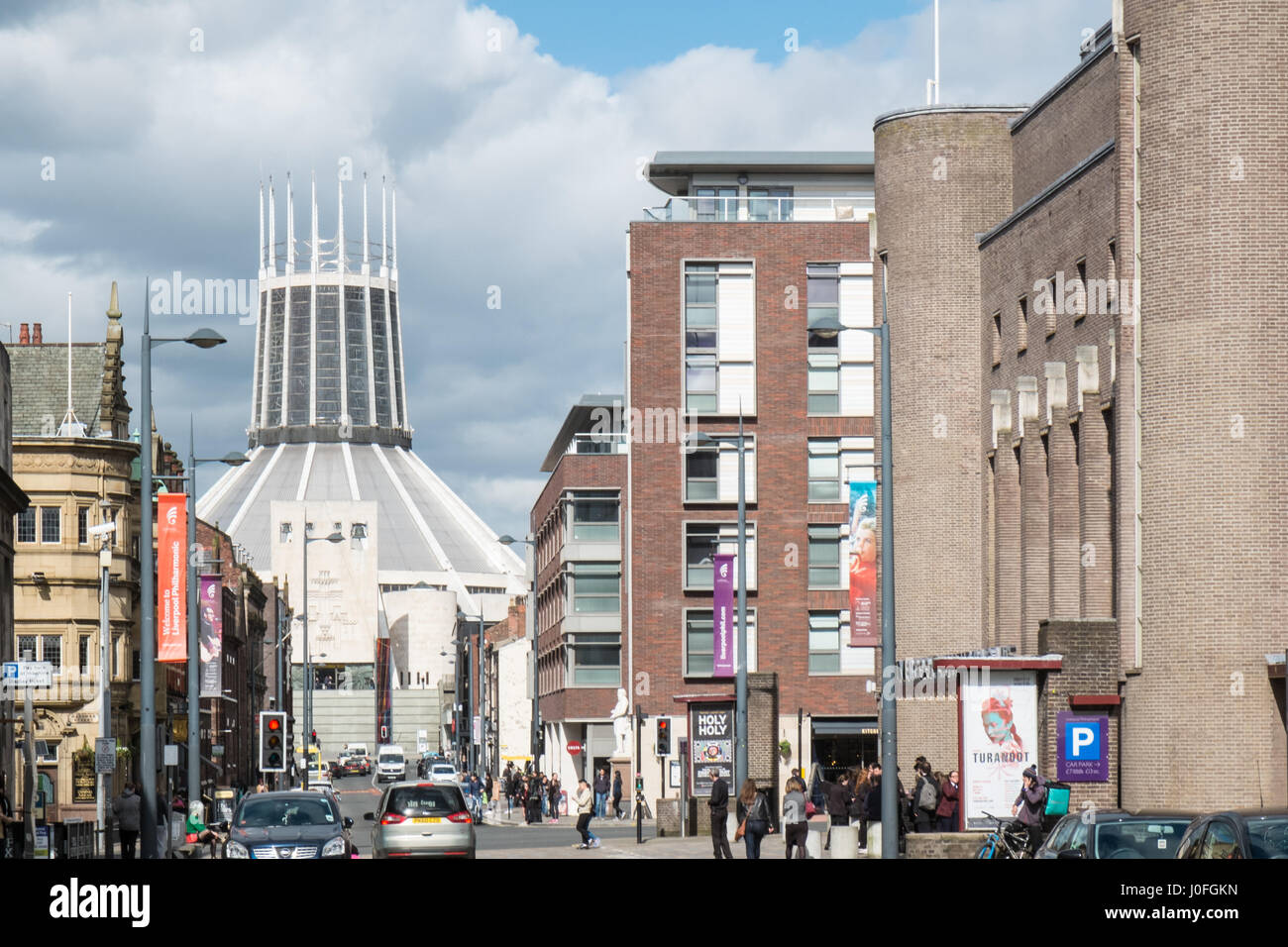 Hope street liverpool hi-res stock photography and images - Alamy